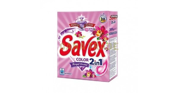 SAVEX DETERGENT AUTOMAT CUTIE 400GR.COLOR - SAC01